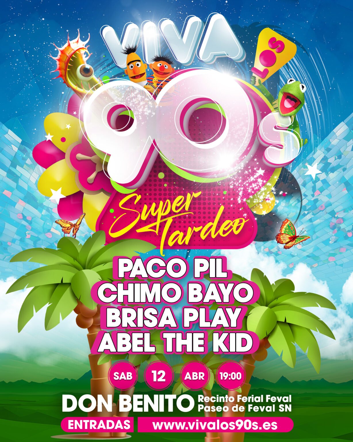 Viva los 90s - Paco Pil