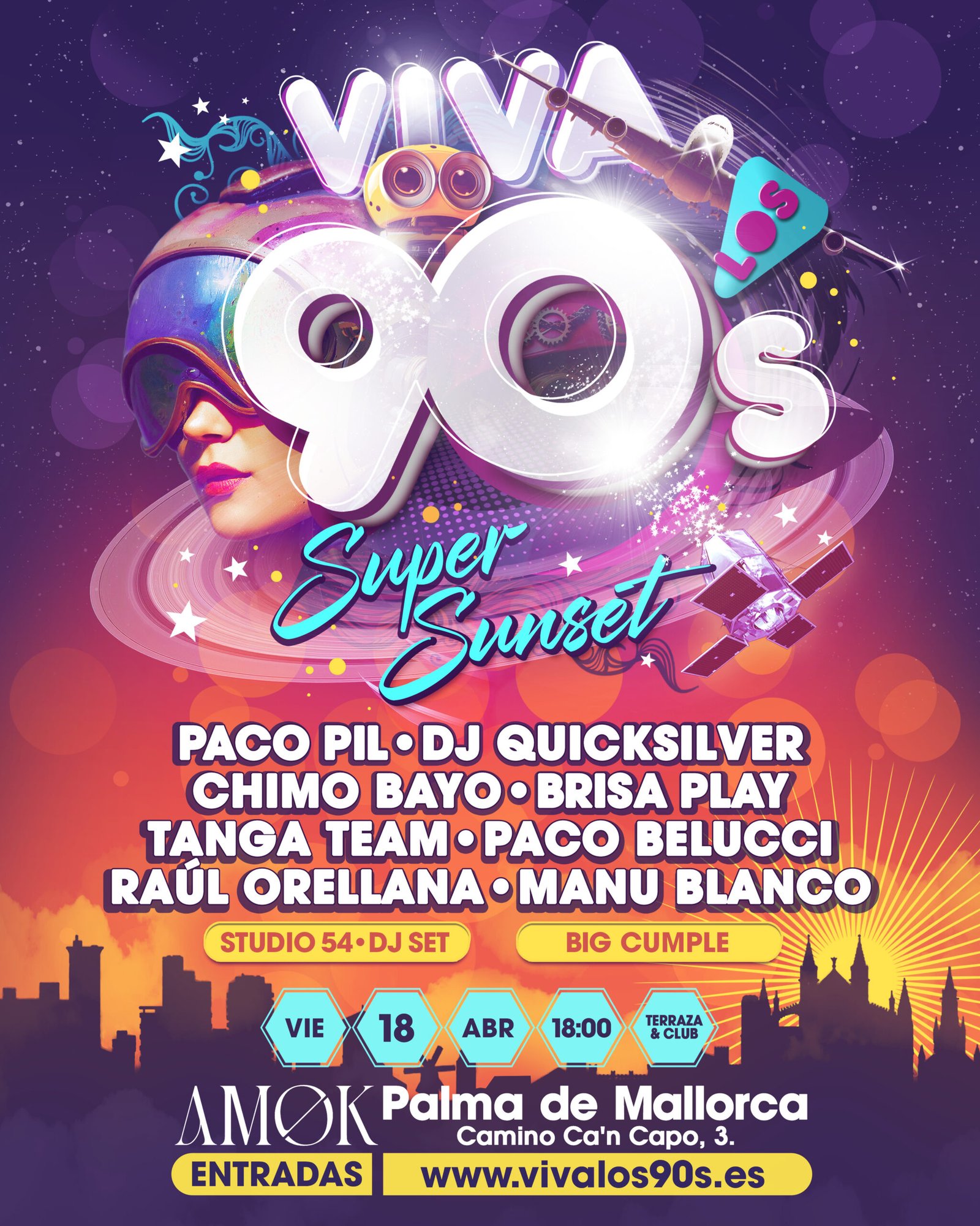 Viva los 90s - Paco Pil